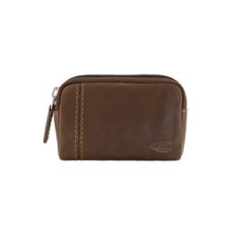 Camel Active Leder-Schl&uuml;sseletui "Bilbao" in Cognac - (B)12 x (H)8 x (T)3 cm - 56% | Portemonnaies-etuis