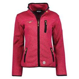 Geographical Norway Fleecejacke in Pink - 58% | Gr&ouml;&szlig;e M | Damenjacken