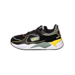 Puma Sneakers "RS-X Spongebob PS" in Schwarz/ Gelb/ Grau - 55% | Gr&ouml;&szlig;e 32 | Kindersneakers