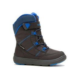 Kamik Winterstiefel "Stance 2" in Dunkelblau/ Schwarz - 50% | Gr&ouml;&szlig;e 23 | Kinder-outdoor-sport-schuhe