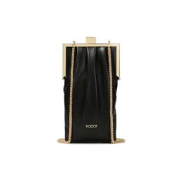 Kazar Clutch female Black size One Size