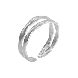 Heideman Ring 'Rus' Damen Gr&ouml;&szlig;e 50/60 silber