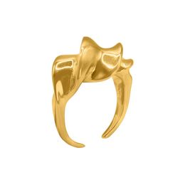 Heideman Ring 'Plini' Damen Gr&ouml;&szlig;e 50/60 gold