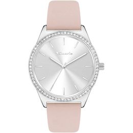 Tamaris Uhr Damen Gr&ouml;&szlig;e One Size rosa / silber