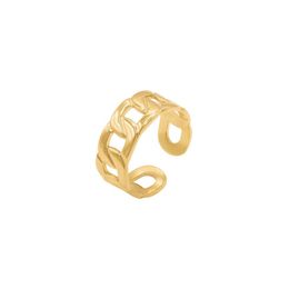 Heideman Ring 'Lopi' female Gold size One Size