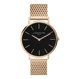 Liebeskind Berlin Analog Watch female Gold size One Size