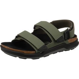 Birkenstock Sandale 'Tatacoa Futura' Herren Gr&ouml;&szlig;e 44 gr&uuml;n / schwarz