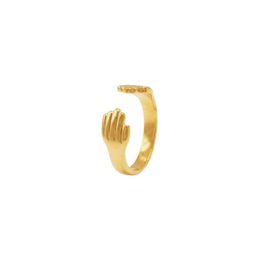Heideman Ring 'Fenia' female Gold size One Size