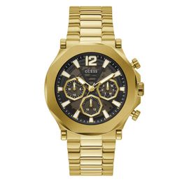 Guess Analog Watch 'Edge' male Gold size One Size