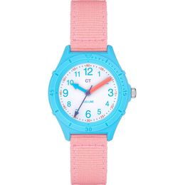 Cool Time Uhr Jungen Gr&ouml;&szlig;e One Size blau / hellblau / pink / rosa