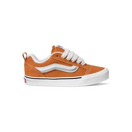 Vans Leder-Sneakers "Knu Skool" in Orange - 58% | Gr&ouml;&szlig;e 35 | Kindersneakers