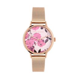 Ted Baker Analog Watch 'Philipa' female Gold size One Size