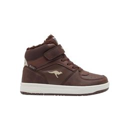 Kangaroos Sneakers "Bound Mid EV" in Braun - 41% | Gr&ouml;&szlig;e 34 | Kindersneakers