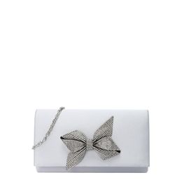 Mascara Clutch female Silver size One Size