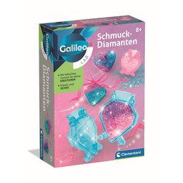 Clementoni Galileo-Experimentierset "Schmuck-Diamanten" - ab 8 Jahren - 27% | Experimentieren-spielzeug