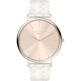 Liebeskind Berlin Analog Watch female Beige size One Size
