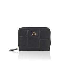 Bellicci Leder-Geldb&ouml;rse "Veneta" in Schwarz - (B)11 x (H)8 x (T)2 cm - 39% | Portemonnaies-etuis