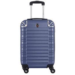 Canadian Peak 3tlg. Hardcase-Trolleyset "Sourcingeak" in Dunkelblau - 76% | Damen-koffer-reisegepaeck