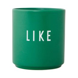 Design Letters Becher "Like" in Gr&uuml;n - 250 ml - 52% | Gedeckter-tisch