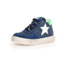 Naturino Leder-Sneakers "Hess" in Blau - 48% | Gr&ouml;&szlig;e 36 | Kindersneakers