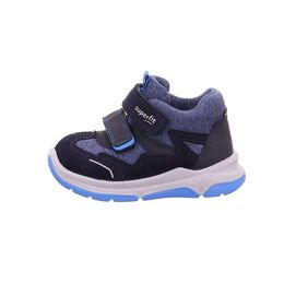 Superfit Leder-Sneakers in Dunkelblau - 59% | Gr&ouml;&szlig;e 20 | Babysneakers