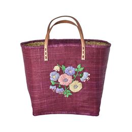 Rice Henkeltasche in Lila - (B)28 x (H)30 x (T)20 cm - 49% | Damen-taschen
