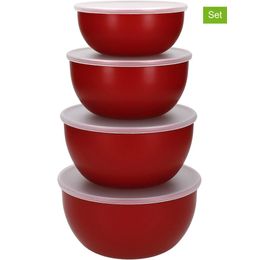 KitchenAid 4er-Set: Frischhaltedosen in Rot - 31% | Aufbewahren-servieren