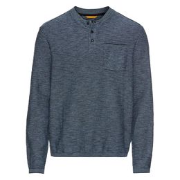 Camel Active Pullover in Blau - 56% | Gr&ouml;&szlig;e 3XL | Herren-plussize