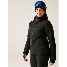 Dare 2b Ski-/ Snowboardjacke "Flurry II" in Schwarz - 55% | Gr&ouml;&szlig;e 38 | Damen-outdoorjacken