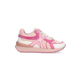 Mexx Leder-Sneakers "Juju Jace" in Rosa - 54% | Gr&ouml;&szlig;e 35 | Kindersneakers