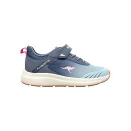 Kangaroos Sneakers "KB-Rida EV" in Hellblau/ Pink - 44% | Gr&ouml;&szlig;e 38 | Kindersneakers