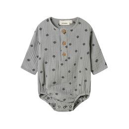 Lil Atelier Body "Koala" in Grau - 63% | Gr&ouml;&szlig;e 80 | Baby-bodys