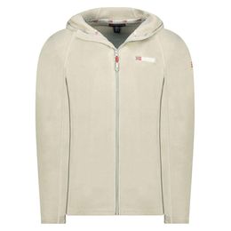 Geographical Norway Fleecejacke "Tugood" in Salbei - 38% | Gr&ouml;&szlig;e L | Herren-pullover-sport