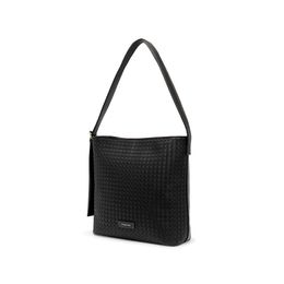 Puccini Schultertasche in Schwarz - (B)30 x (H)33 x (T)12 cm - 54% | Damen-taschen