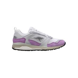 Kangaroos Leder-Sneakers "Exo II Ultimate Y2K" in Wei&szlig;/ Lila - 56% | Gr&ouml;&szlig;e 40 | Kindersneakers