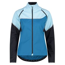 CMP 2in1-Softshelljacke in Hellblau/ Blau - 54% | Gr&ouml;&szlig;e 36 | Damen-outdoorjacken