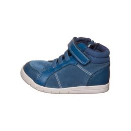 Clarks Leder-Sneakers "Emery Beat" in Blau - 60% | Gr&ouml;&szlig;e 22 | Babysneakers
