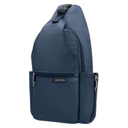 Puccini Brustbeutel in Dunkelblau - (B)18 x (H)36 x (T)8 cm - 48% | Damen-koffer-reisegepaeck