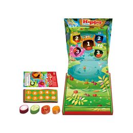 Hasbro Brettspiel "Hippo Flipp Junior" - ab 3 Jahren - 59% | Spielfiguren