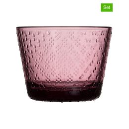iittala 2er-Set: Gl&auml;ser "Tundra" in Lila - 160 ml - 10% | Gedeckter-tisch