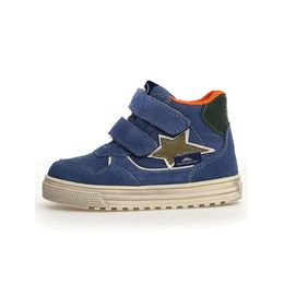 Naturino Leder-Sneakers "Hess 3" in Blau - 52% | Gr&ouml;&szlig;e 28 | Babysneakers