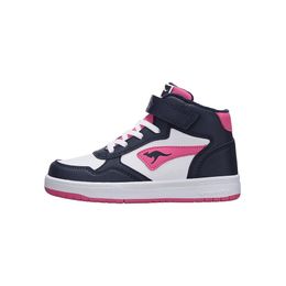 Kangaroos Sneakers "Jumbo" in Dunkelblau/ Wei&szlig;/ Pink - 42% | Gr&ouml;&szlig;e 34 | Kindersneakers