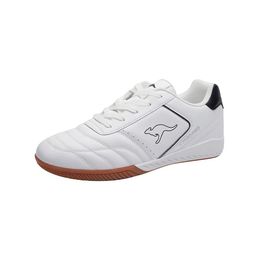 Kangaroos Sneakers "K-Yard Pro 5" in Wei&szlig; - 44% | Gr&ouml;&szlig;e 42 | Kindersneakers