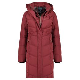 Geographical Norway Wintermantel "Djamila" in Bordeaux - 63% | Gr&ouml;&szlig;e S | Babyjacken