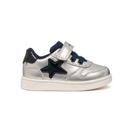 Geox Sneakers "DJRock" in Silber - 53% | Gr&ouml;&szlig;e 22 | Babysneakers
