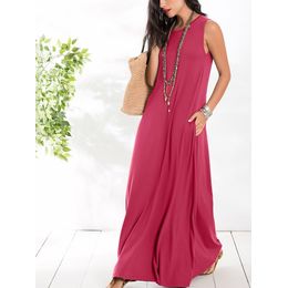 Milan Kiss Kleid in Pink - 44% | Gr&ouml;&szlig;e L | Damen-kleider