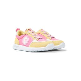 Camper Sneakers in Gelb/ Rosa - 53% | Gr&ouml;&szlig;e 28 | Kindersneakers