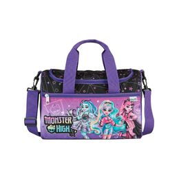 Scooli Sporttasche "Monster High" in Lila - (L)35 cm - (H)23 cm - (T)15 cm - 35% | Kinder-austruestung-accessoires