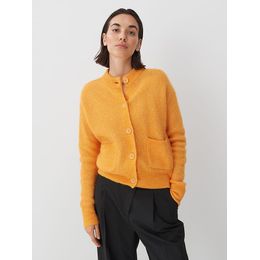 someday Cardigan "Tesha" in Orange - 51% | Gr&ouml;&szlig;e 38 | Damen-pullover-cardigans