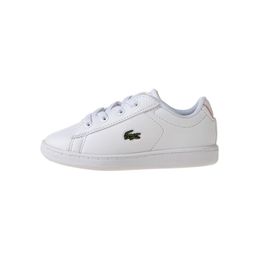 Lacoste Sneakers "Carnaby Evo" in Wei&szlig; - 41% | Gr&ouml;&szlig;e 26 | Babysneakers